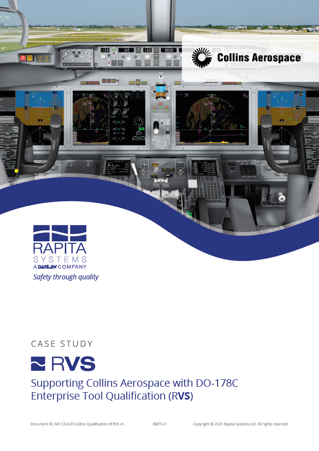 Supporting Collins Aerospace with DO-178C Enterprise Tool Qualification ... Supporting Collins Aerospace with DO-178C Enterprise Tool Qualification ...